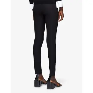 JOSEPH Slim-fit Stretch-woven Leggings