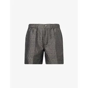 CHE Mosaic Jacquard Swim Shorts