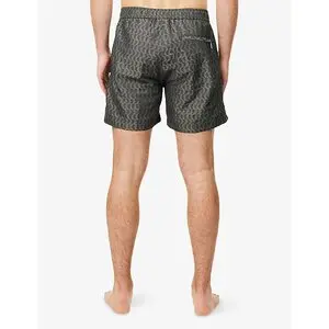 CHE Mosaic Jacquard Swim Shorts