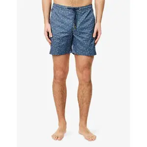 Orlebar Brown Bulldog Drawcord Swim Shorts - Night Iris