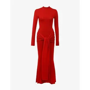 House Of Cb Knitted Maxi Dress