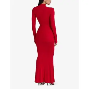 House Of Cb Knitted Maxi Dress
