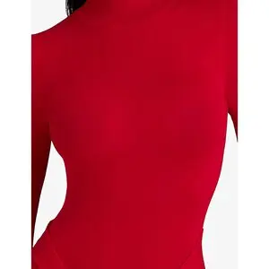 House Of Cb Knitted Maxi Dress