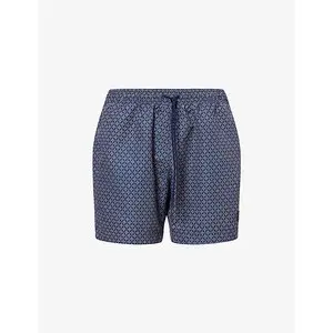 BOSS Printed Swim Shorts