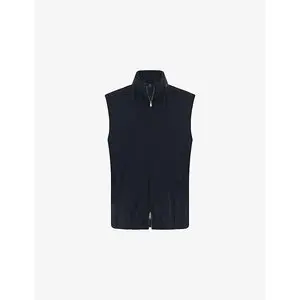 Boggi Milano Technical Fabric Gilet