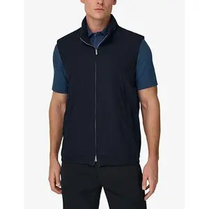 Boggi Milano Technical Fabric Gilet