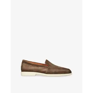 Santoni Flat Shoes For Men