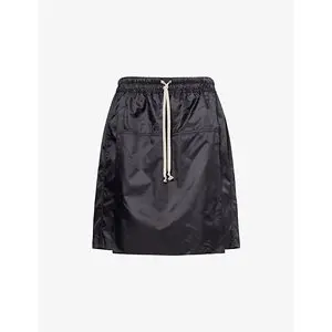 RICK OWENS X MONCLER Shell Shorts - Black