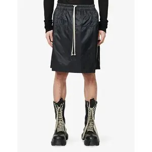 RICK OWENS X MONCLER Shell Shorts - Black