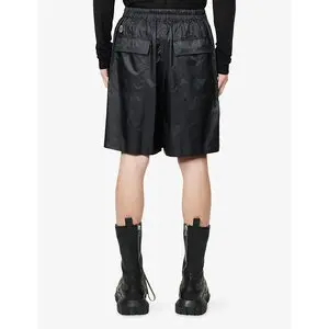 RICK OWENS X MONCLER Shell Shorts - Black