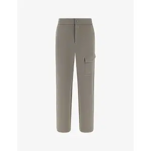 Boggi Milano Mid Rise Pants For Men