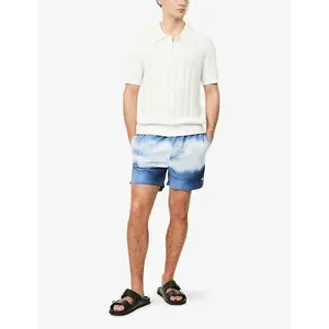 BOSS Two-tone Swim Shorts