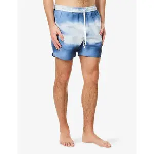 BOSS Two-tone Swim Shorts