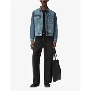 ALLSAINTS Inveroy Regular-fit Denim Jacket