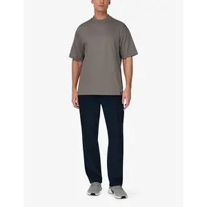Boggi Milano S.cafè® Yarn Tech Cotton-jersey T-shirt - Mud