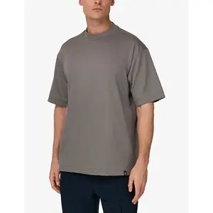 Boggi Milano S.cafè® Yarn Tech Cotton-jersey T-shirt - Mud