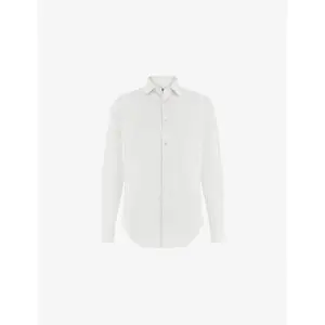 Boggi Milano Slim-fit Stretch-nylon Shirt Xxl