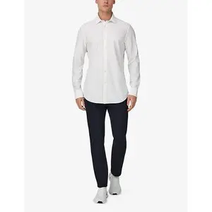Boggi Milano Slim-fit Stretch-nylon Shirt Xxl