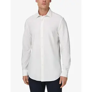 Boggi Milano Slim-fit Stretch-nylon Shirt Xxl