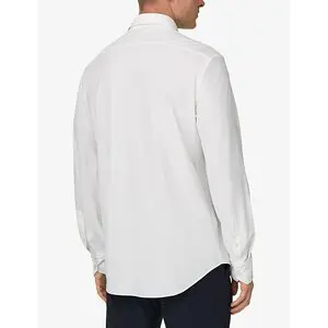 Boggi Milano Slim-fit Stretch-nylon Shirt Xxl