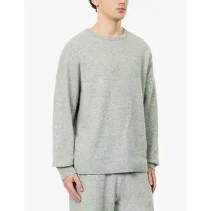 Calvin Klein Crew-neck Knitted Sweatshirt