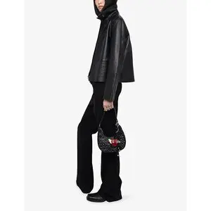 Zadig&Voltaire Woven Shoulder Bag