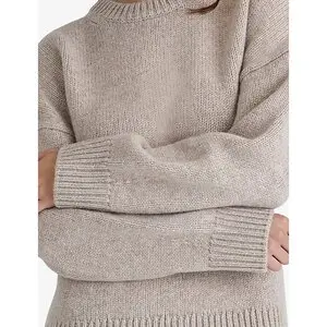 House Of Cb Oversized Wool Jumper