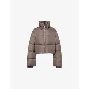 RICK OWENS X MONCLER Cropped Cyclopic Shell-down Jacket