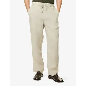 CHE Linen Drawstring Trousers