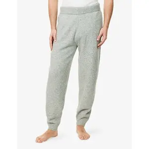 Calvin Klein Tapered-leg Knitted Jogging Bottoms