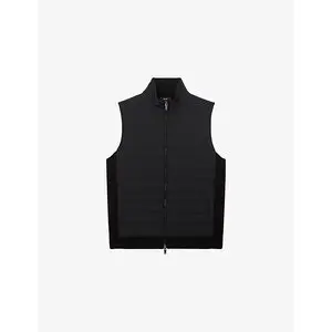 Reiss Zip Up Vests For Men