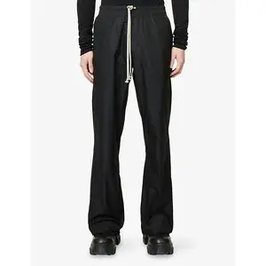 RICK OWENS X MONCLER Moncler X Rick Owens Drawstring Straight-leg Shell Trousers