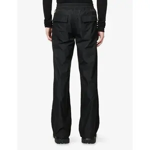 RICK OWENS X MONCLER Moncler X Rick Owens Drawstring Straight-leg Shell Trousers