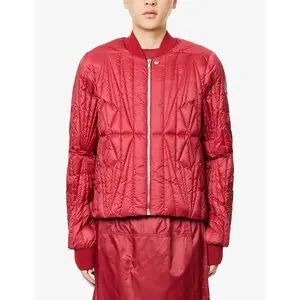 RICK OWENS X MONCLER Moncler X Rick Owens Padded Shell-down Jacket - Carnelian