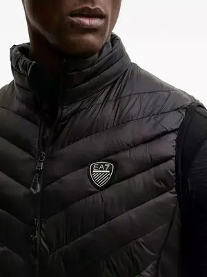EA7 Quilted Gilet