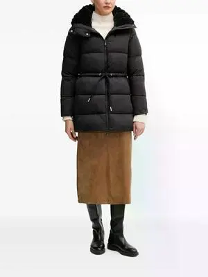 SAVE THE DUCK Faux-fur Trimmed Hooded Puffer Jacket