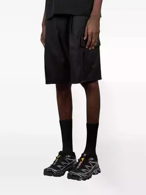 C.P. COMPANY Cargo-pocket Shorts - Black