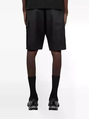 C.P. COMPANY Cargo-pocket Shorts - Black