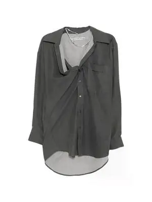 Alexander Wang Paneled Shirts For Women