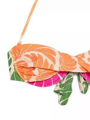 Farm Rio Underwire Floral Bikini Top