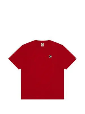 AAPE BY *A BATHING APE® Logo-patch T-shirt