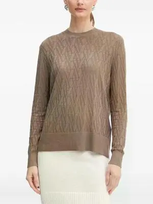 Armani Exchange Jacquard Sweater