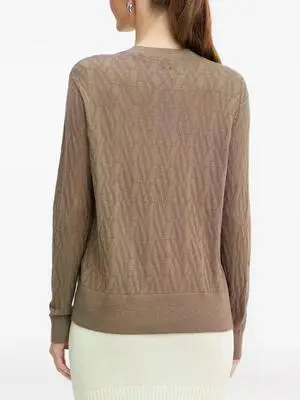 Armani Exchange Jacquard Sweater