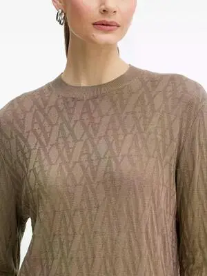 Armani Exchange Jacquard Sweater