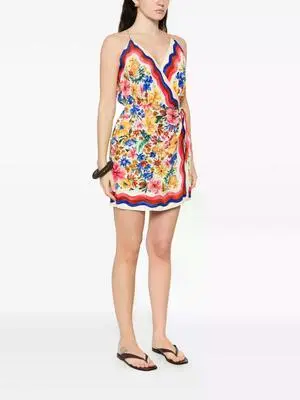 Farm Rio Floraline Mini Dress