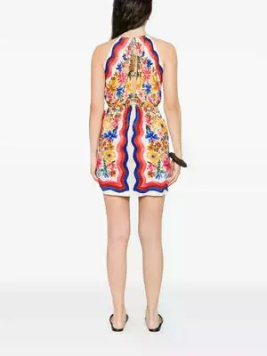 Farm Rio Floraline Mini Dress