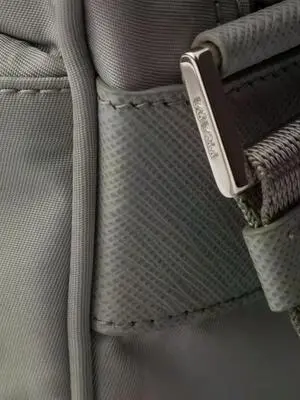 Prada Logo-plaque Shoulder Bag