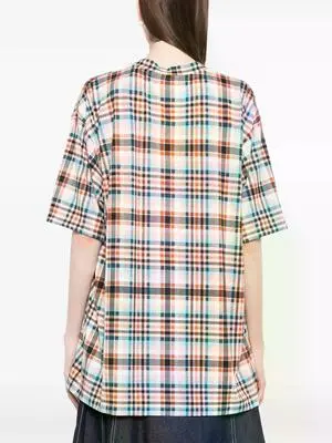 PENULTIMATE Plaid Graphic T-shirt