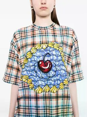 PENULTIMATE Plaid Graphic T-shirt