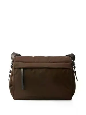 Prada Padded Shoulder Bag - Brown